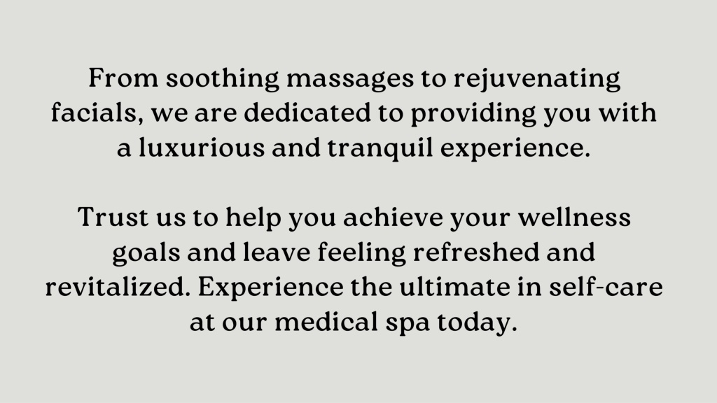 Ppt Medical Spa In Hamptons Ny Powerpoint Presentation Free