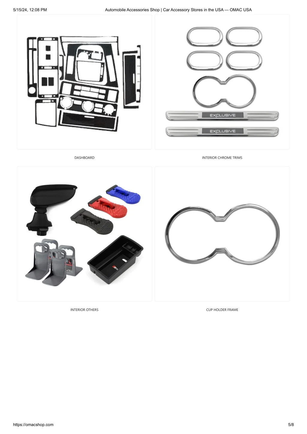PPT - Automobile Accessories Shop _ Car Accessory Stores in the USA ...