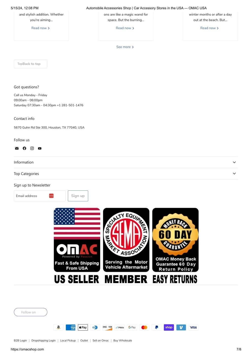 PPT - Automobile Accessories Shop _ Car Accessory Stores in the USA ...