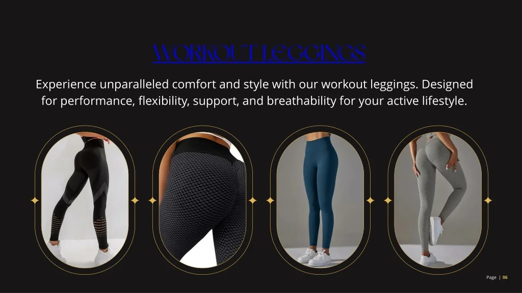 PPT - Be Bold with Fashionable Women's Active Wear by Move Like Diva PowerPoint Presentation ...