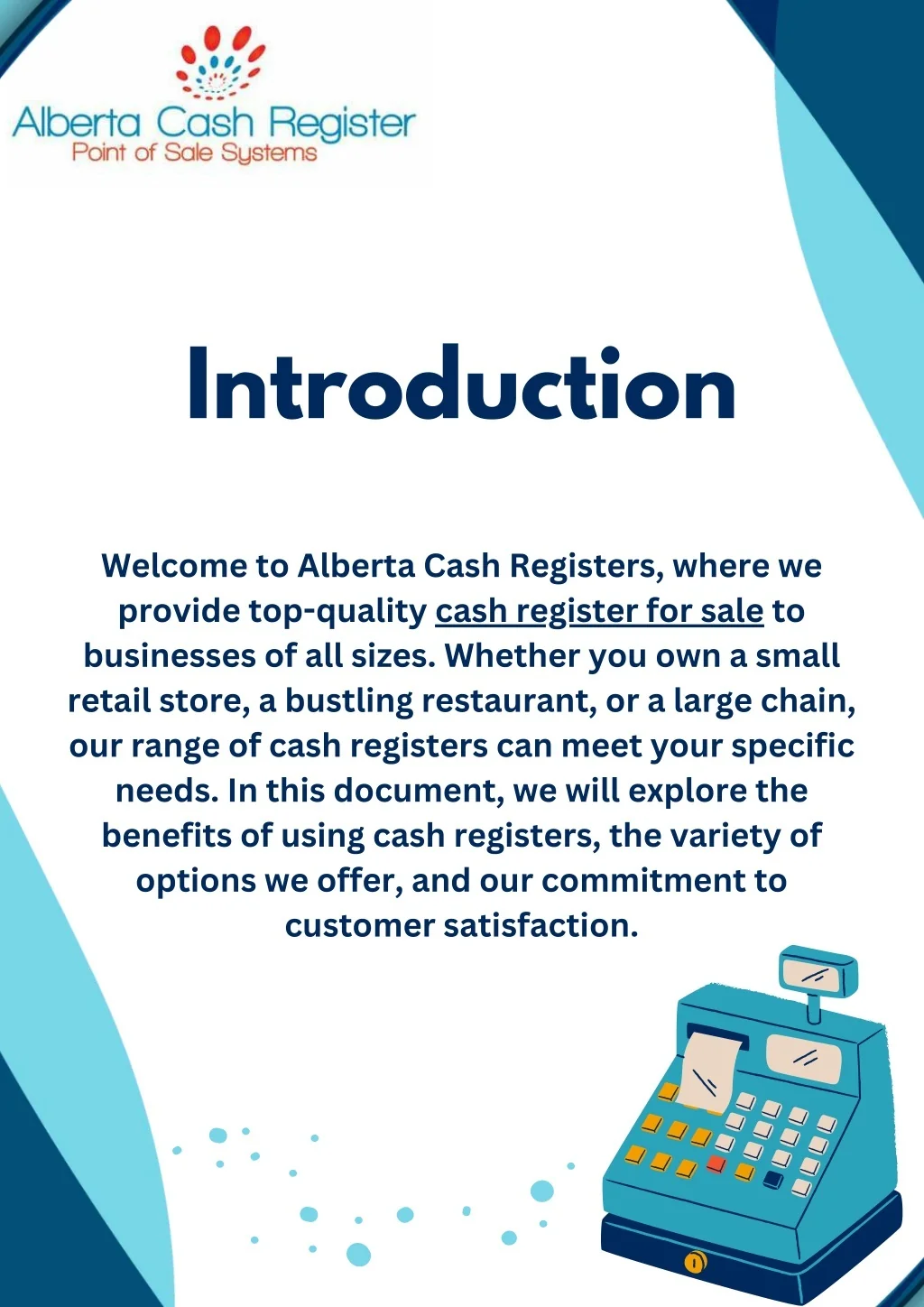 PPT - Cash Registers for Sale - Your Go-To Source for Quality Cash ...