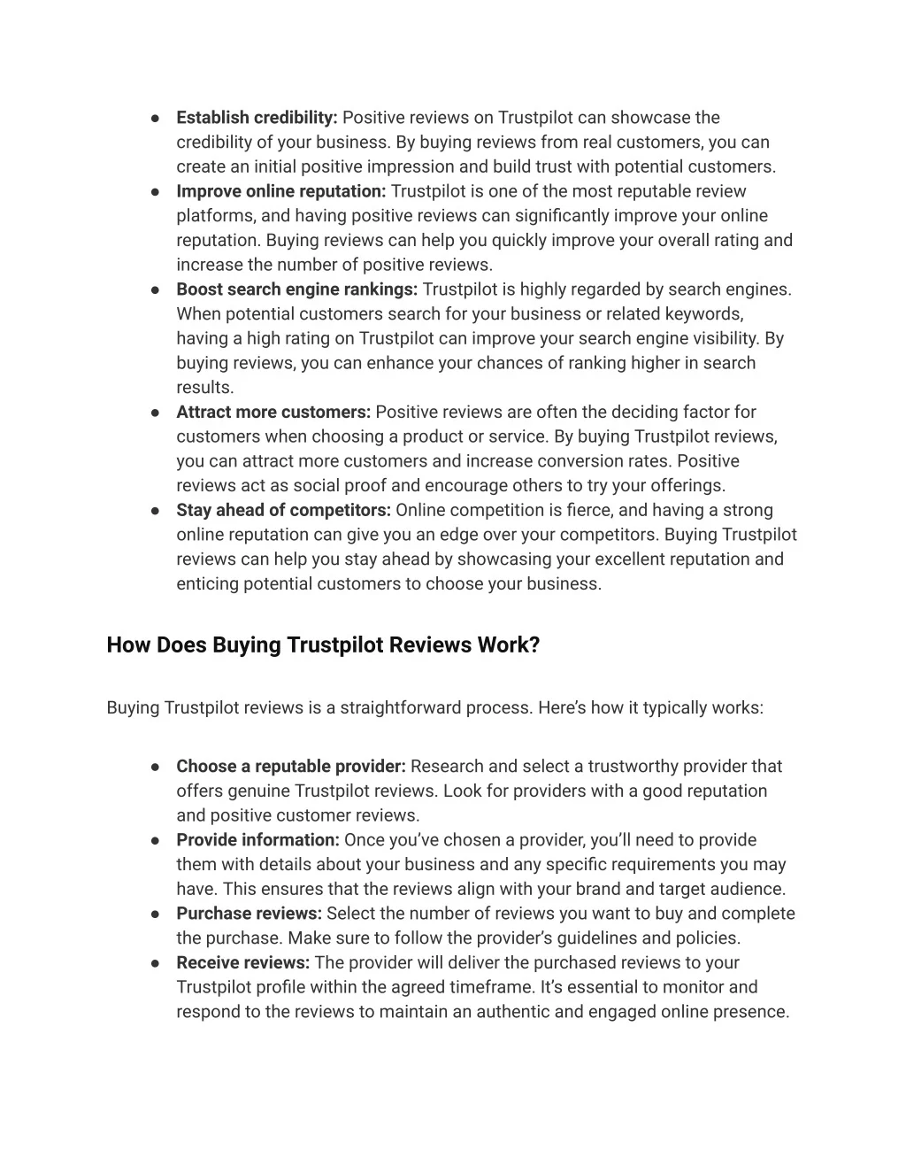 PPT - Buy Trustpilot Reviews PowerPoint Presentation, free download ...