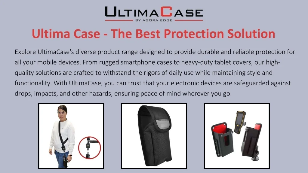 PPT - UltimaCase PowerPoint Presentation, free download - ID:13217780