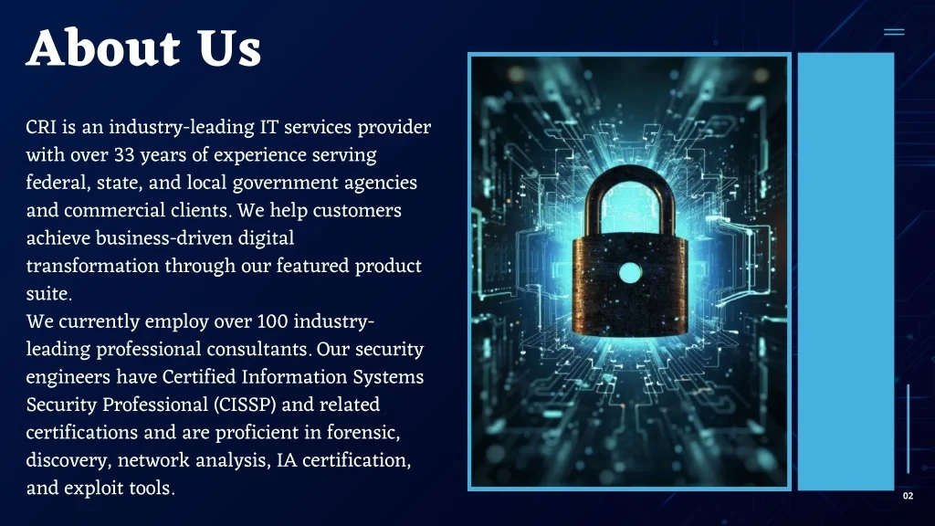 PPT - Cyber Security Assessment USA – CRI Advantage PowerPoint ...