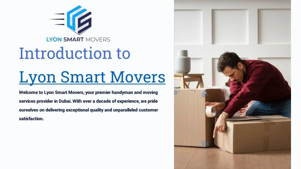 PPT - Introduction-to-Handyman movers in Dubai PowerPoint Presentation - ID:13222501