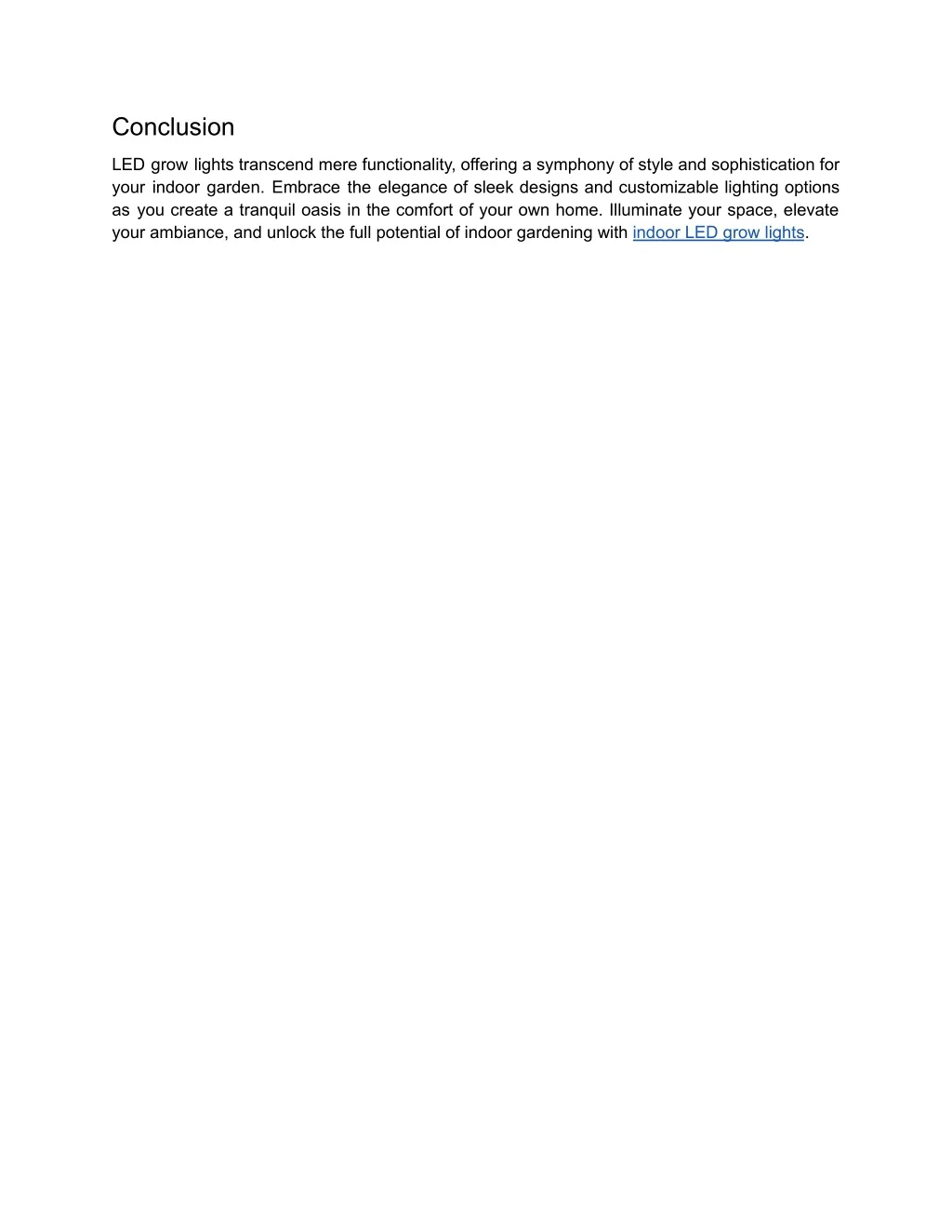 PPT - The Aesthetics of Grow Lights_ Designing a Stylish Indoor Garden ...