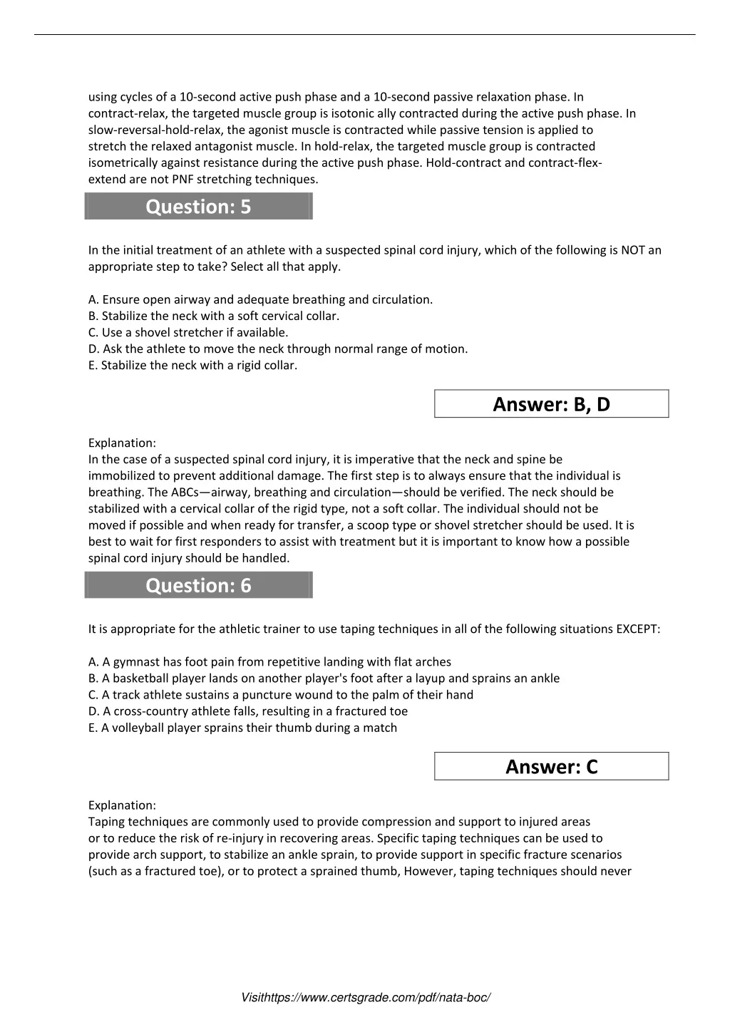 PPT - Unlock Success NATA-BOC Athletic Training Partnership PowerPoint ...