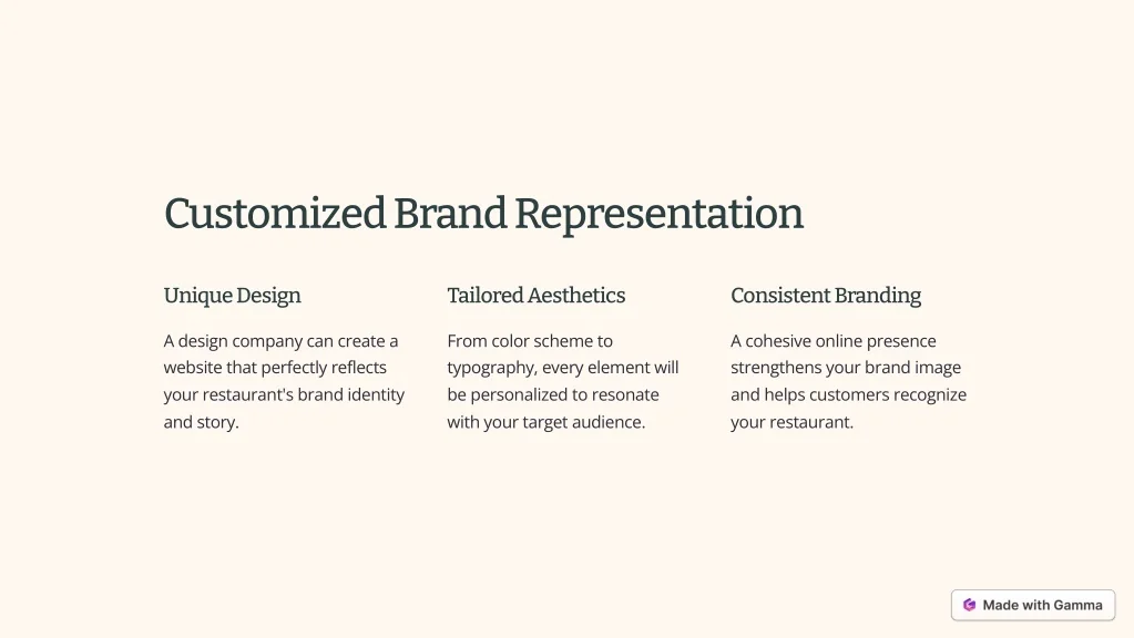 PPT - Benefits-of-Hiring-a-Restaurant-Website-Design-Company-in-Delhi ...