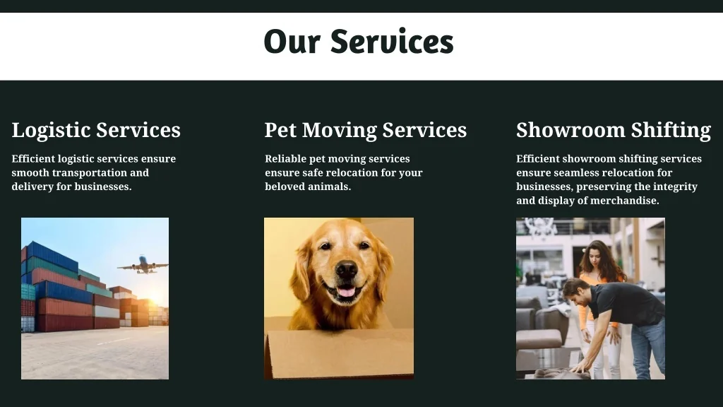 PPT - Compare Best Packers and Movers in Dubai, UAE Relocations Services PowerPoint Presentation ...