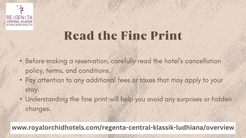 PPT - How to Choose the Best Hotel for Your Vacation PowerPoint ...