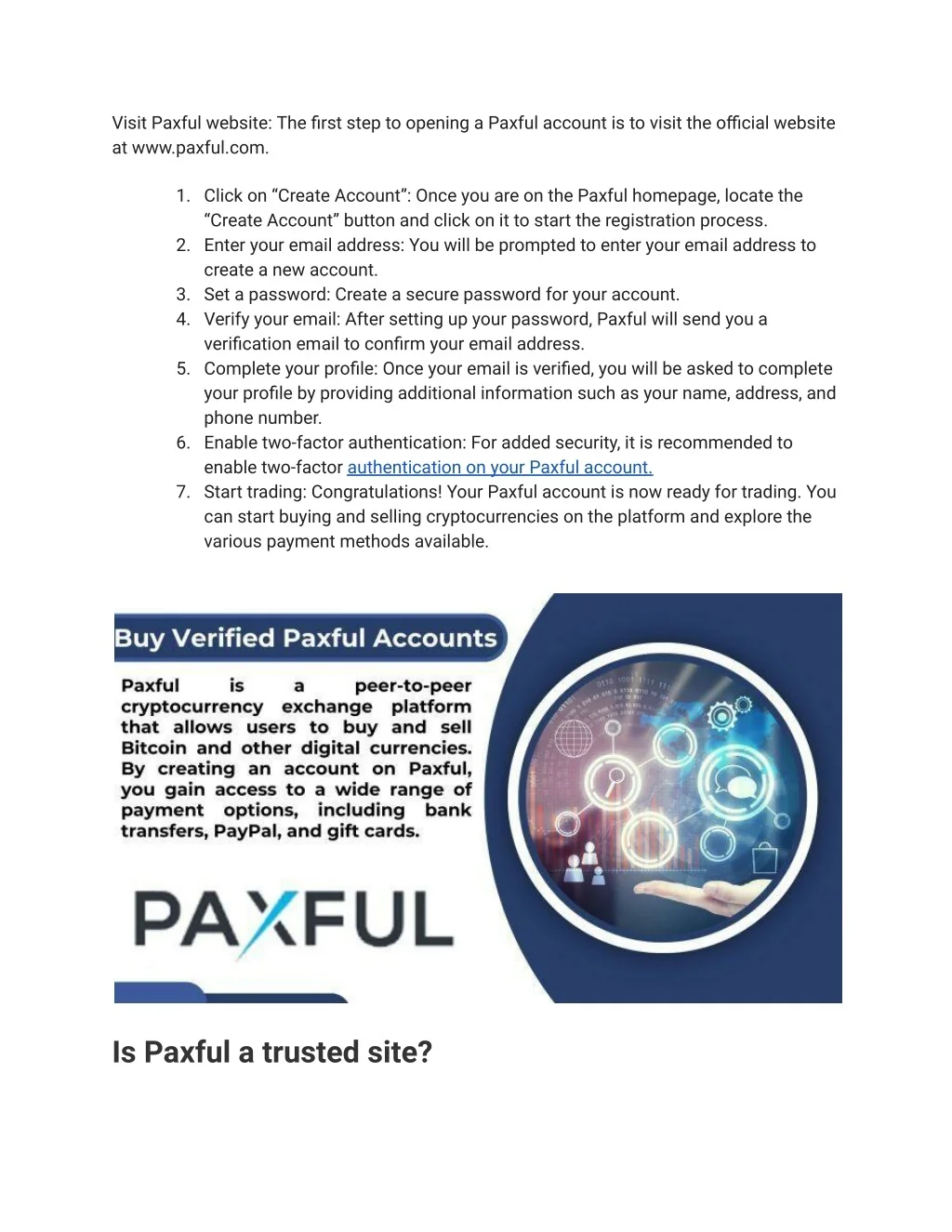 PPT - Buy Verified Paxful Accounts PowerPoint Presentation, free ...