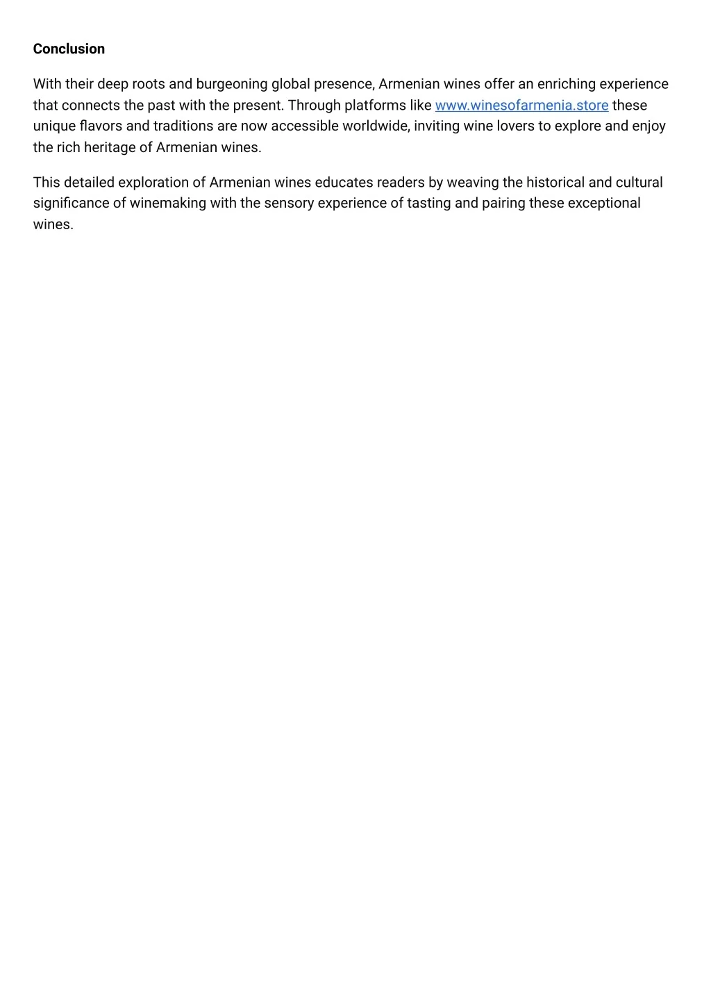 PPT - Discovering the Rich Heritage of Armenian Wines PowerPoint ...