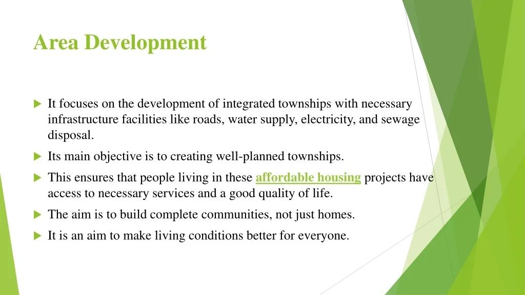 PPT - top 10 key points about Haryana’s deen dayal jan awas yojana ...