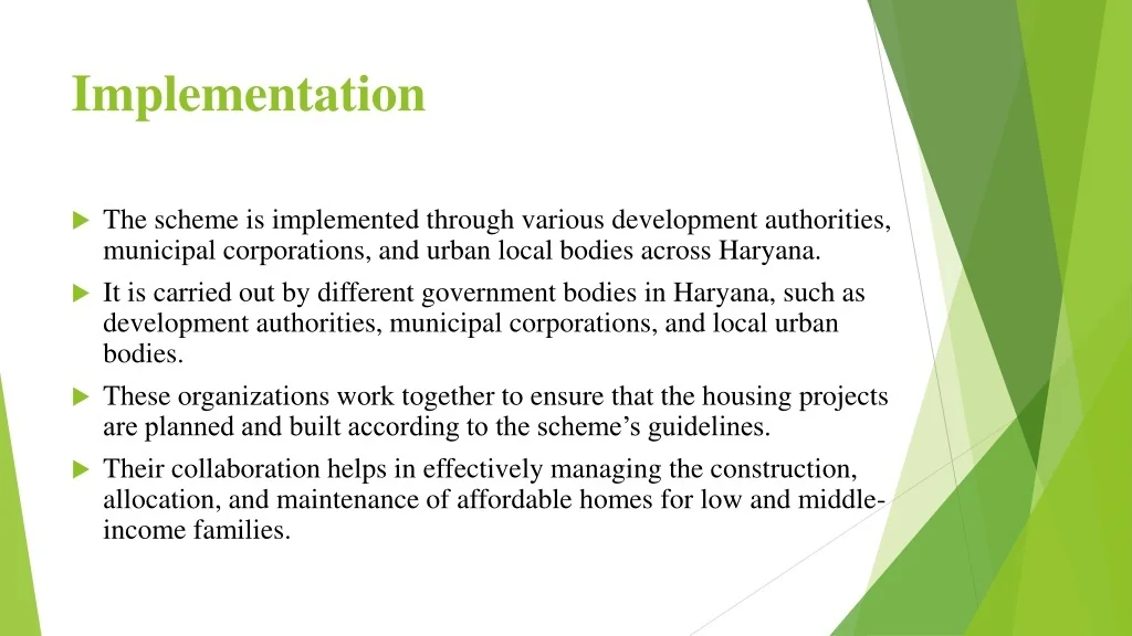 PPT - top 10 key points about Haryana’s deen dayal jan awas yojana ...