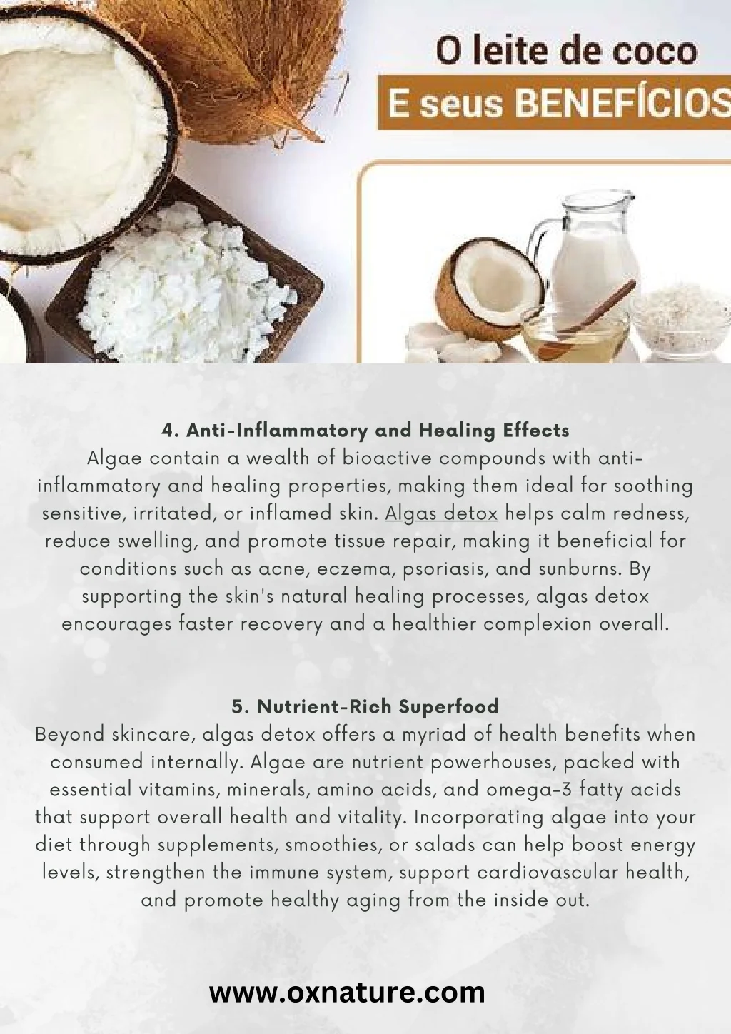 PPT - Unlocking Radiance- The Top Benefits of Algas detox for Skin ...