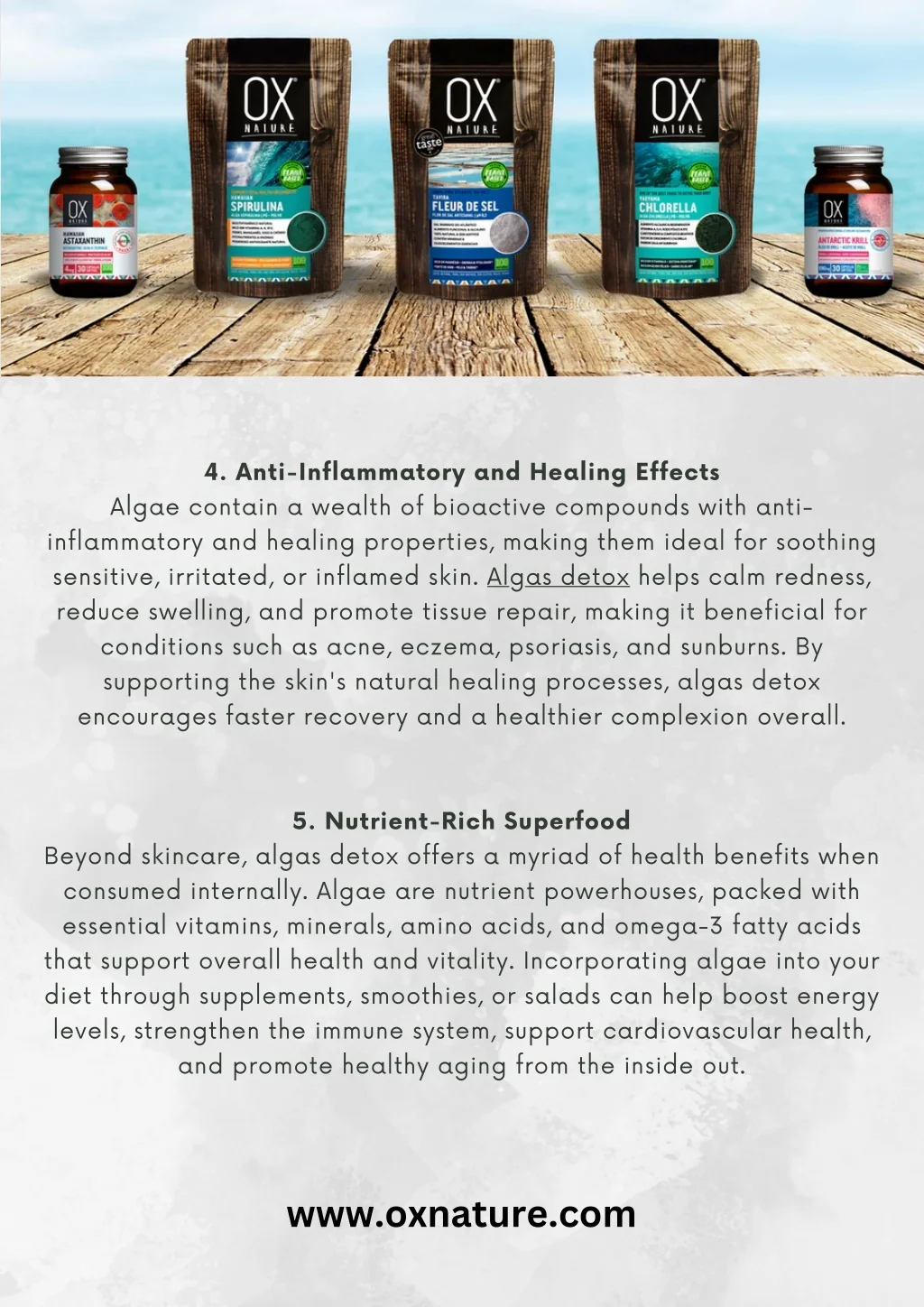PPT - Unlocking Radiance- The Top Benefits of Algas detox for Skin ...