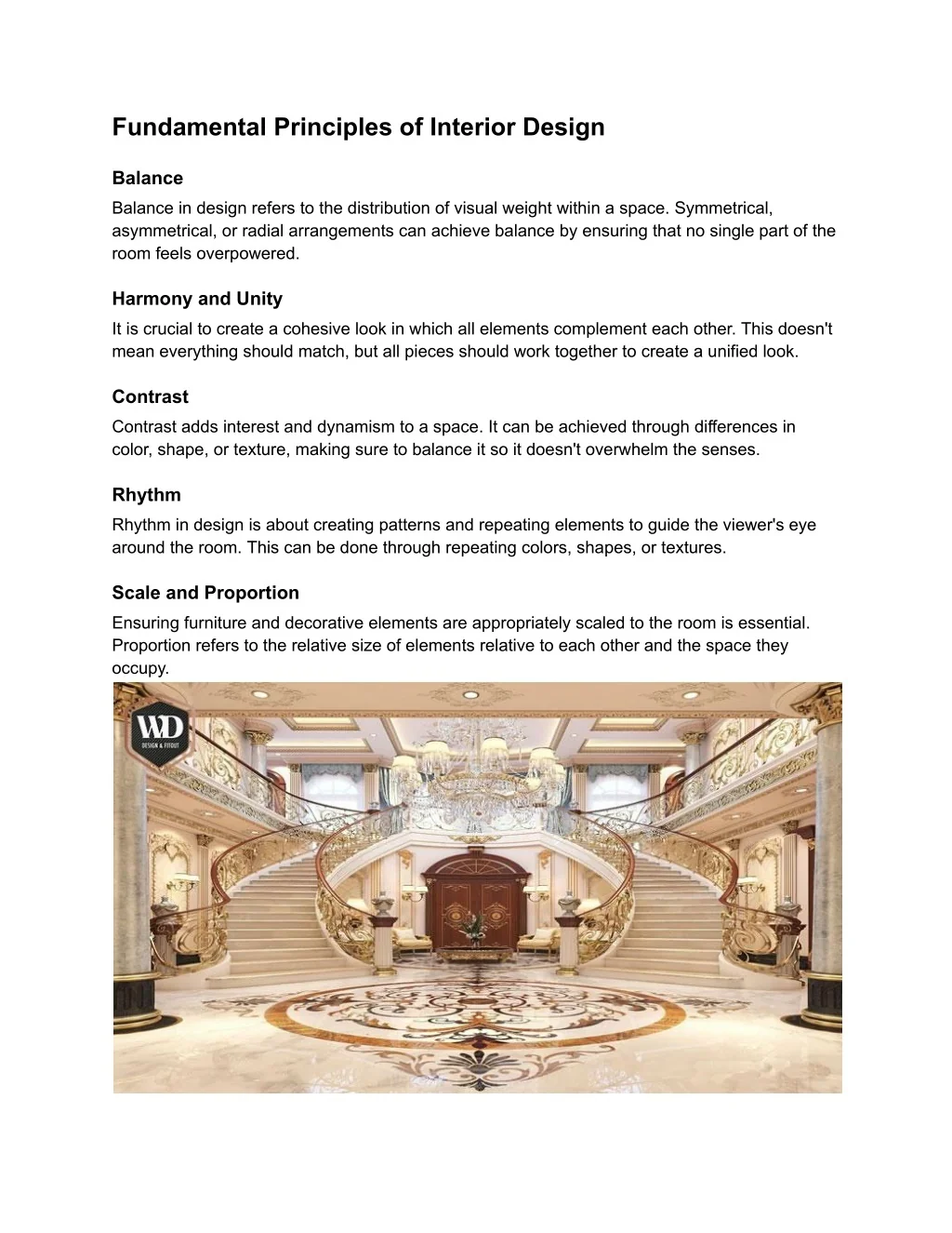 PPT - Home Interior Design in Dubai(UAE) 2024 PowerPoint Presentation ...
