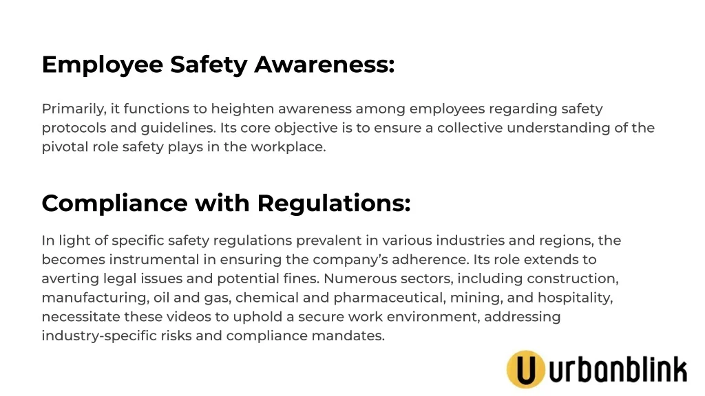 PPT - THE ART OF SAFETY INDUCTION VIDEOS PowerPoint Presentation, free ...