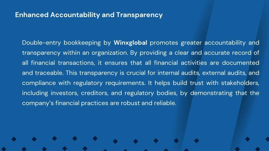 PPT - The Benefits of Double Entry Bookkeeping in Accounting PowerPoint ...