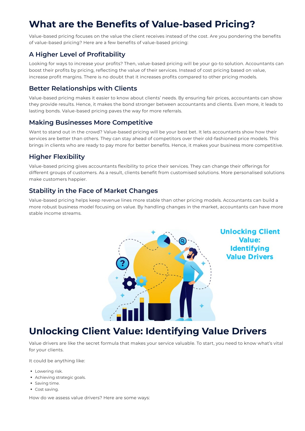 PPT - Unlocking Value: The Definitive Guide to Value-based Pricing for ... PPT - Unlocking Value: The Definitive Guide to Value-based Pricing for ...