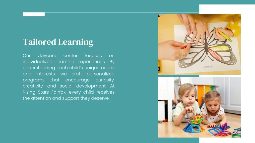 PPT - Discover Premier Daycare Centers at Rising Stars Fairfax ...