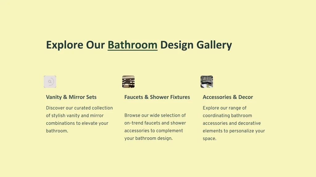 PPT - Elevate Your Bathroom with Premium Accessories from Fab Interiors ...