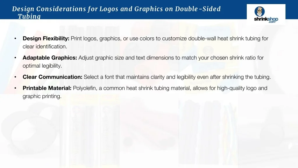 PPT - Designing Custom Print Logos and Graphics for Double-Wall Heat ...
