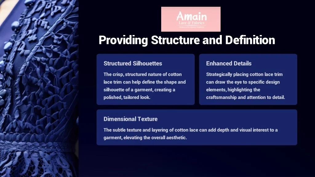 PPT - Why is cotton lace trim important? PowerPoint Presentation, free ...