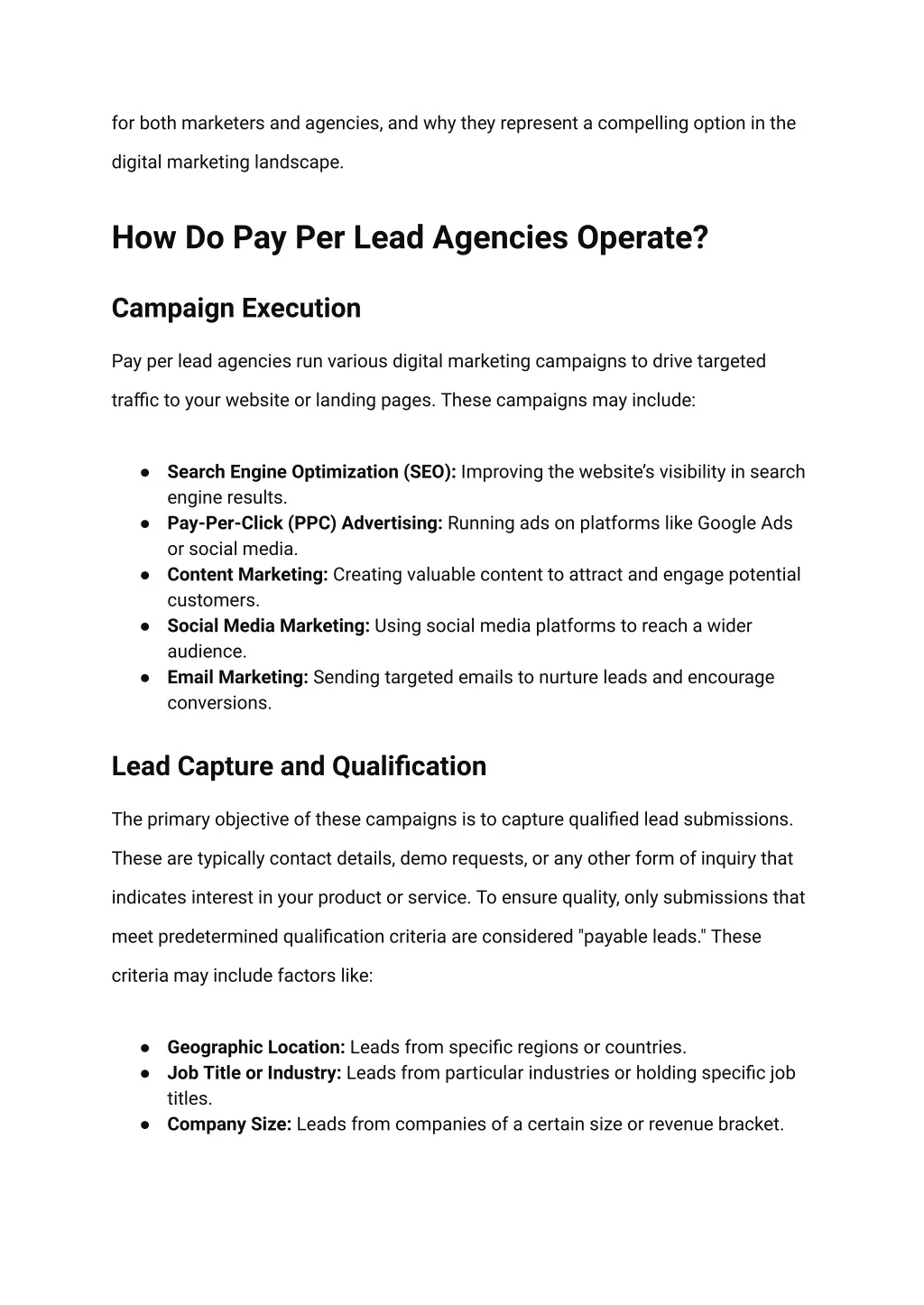 PPT - Understanding Pay Per Lead Agencies PowerPoint Presentation, free ...