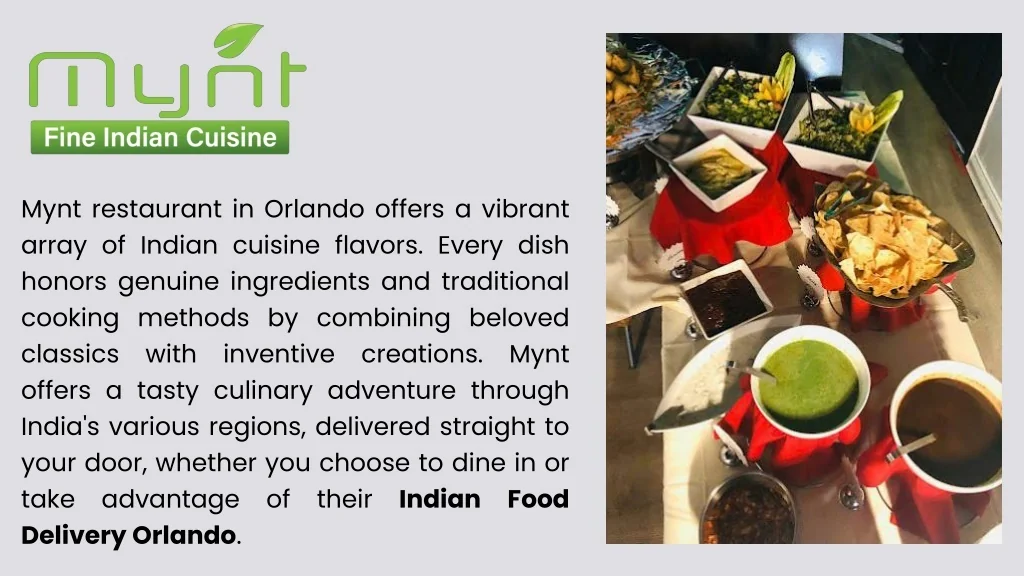 PPT - Indian Food Delivery Orlando PowerPoint Presentation, free ...