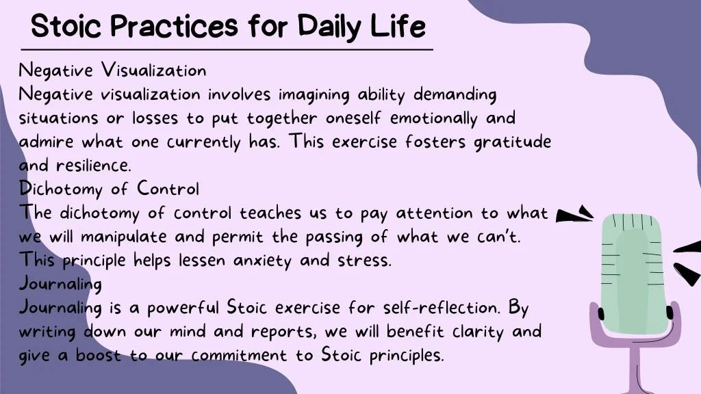 PPT - Podcast on Stoicism - Ancient Wisdom for Modern Life PowerPoint ...