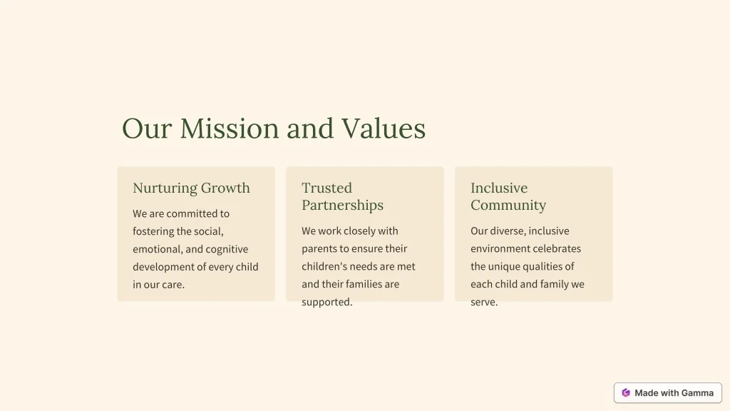 PPT - Child-Care-Eastwood-Blessings PowerPoint Presentation, free download - ID:13253136