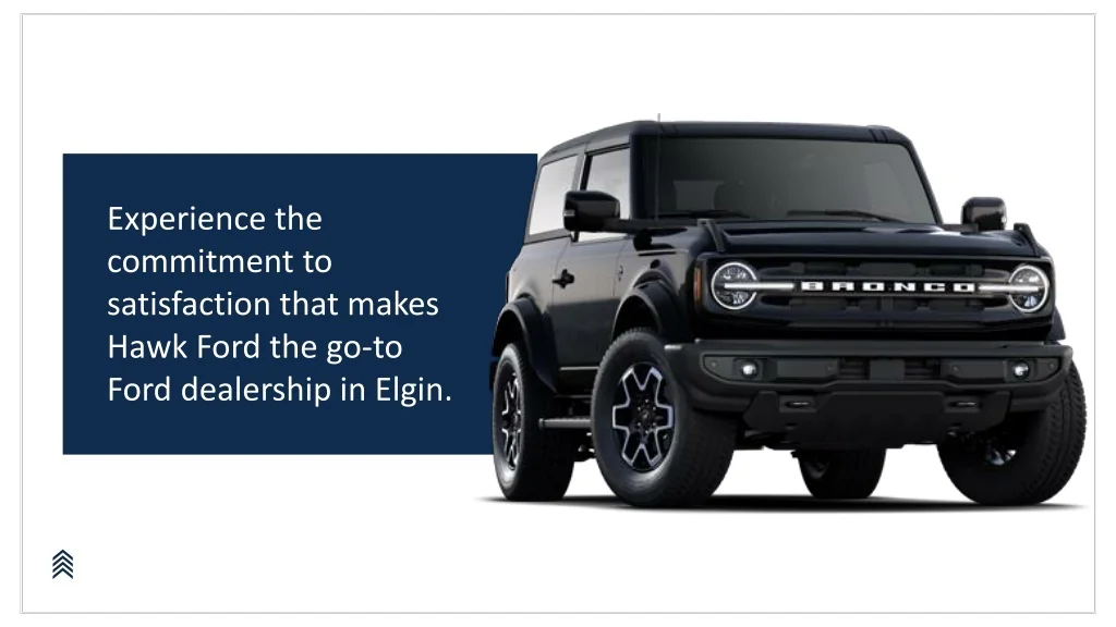 PPT - Discover Your Perfect Ford at Hawk Ford of St. Charles PowerPoint ...