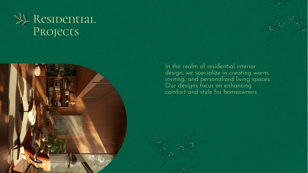 PPT - RA Interiors' Versatile Approach to Commercial and Residential ...