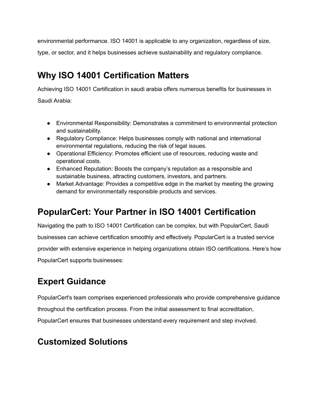 PPT - Leading the Way in Sustainability_ ISO 14001 Certification for ...