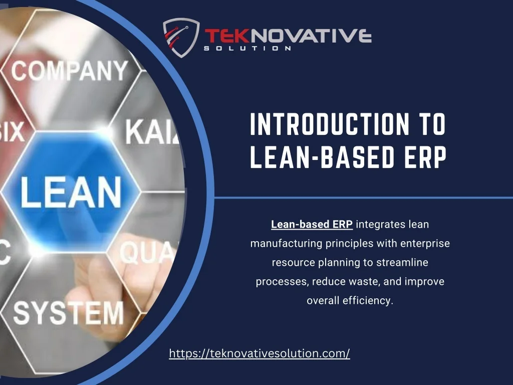 PPT - Unlock Business Potential with Lean Manufacturing Based on ERP PowerPoint Presentation ...