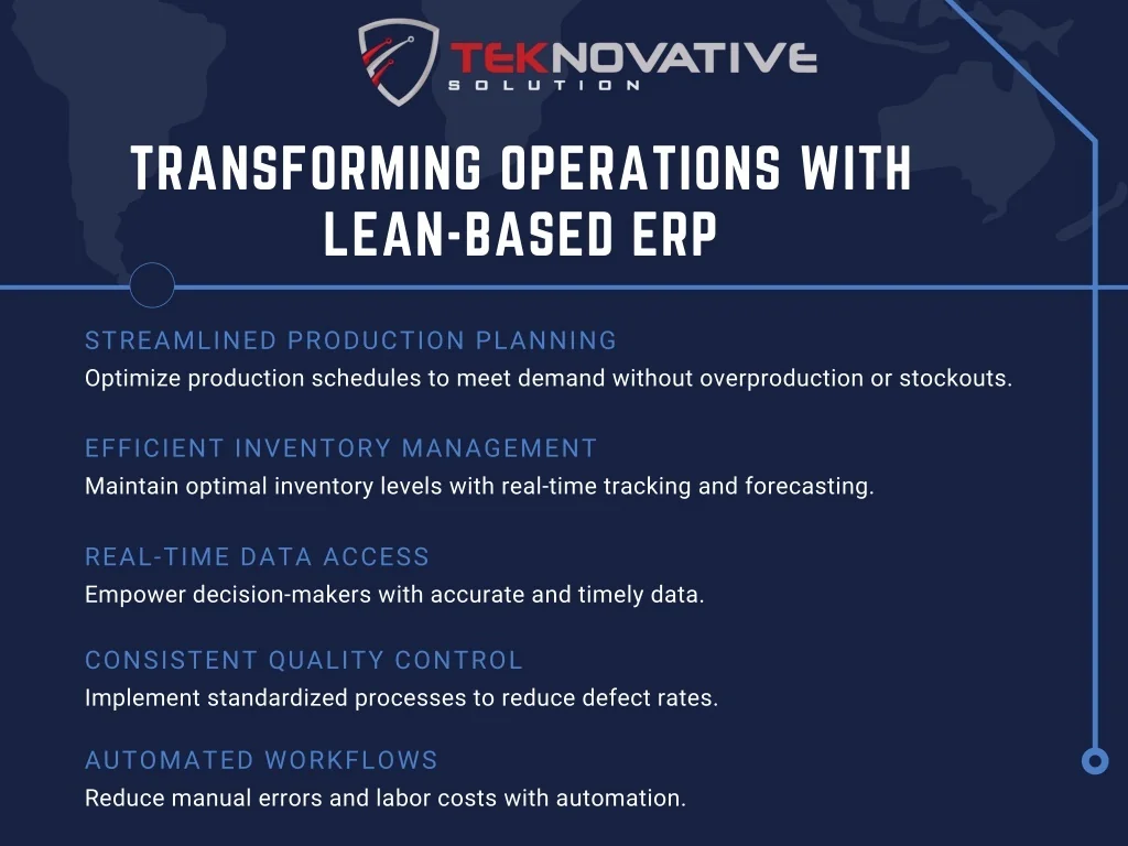 PPT - Unlock Business Potential with Lean Manufacturing Based on ERP ...