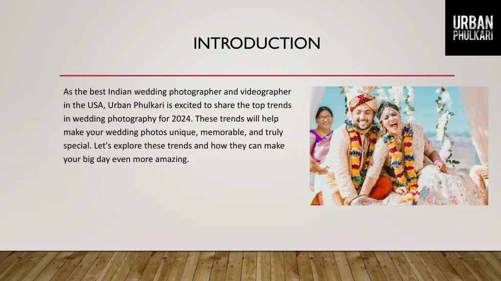 PPT - Top 5 Trends in Wedding Photography for 2024 PowerPoint ...