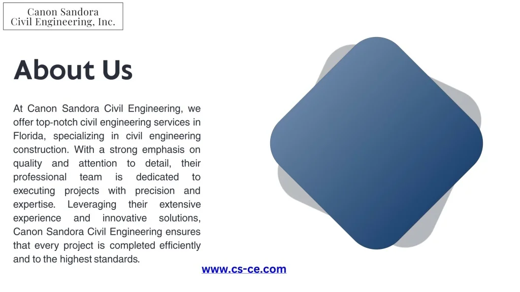 PPT - Get Top-Notch Civil Engineering Services In Florida PowerPoint ...