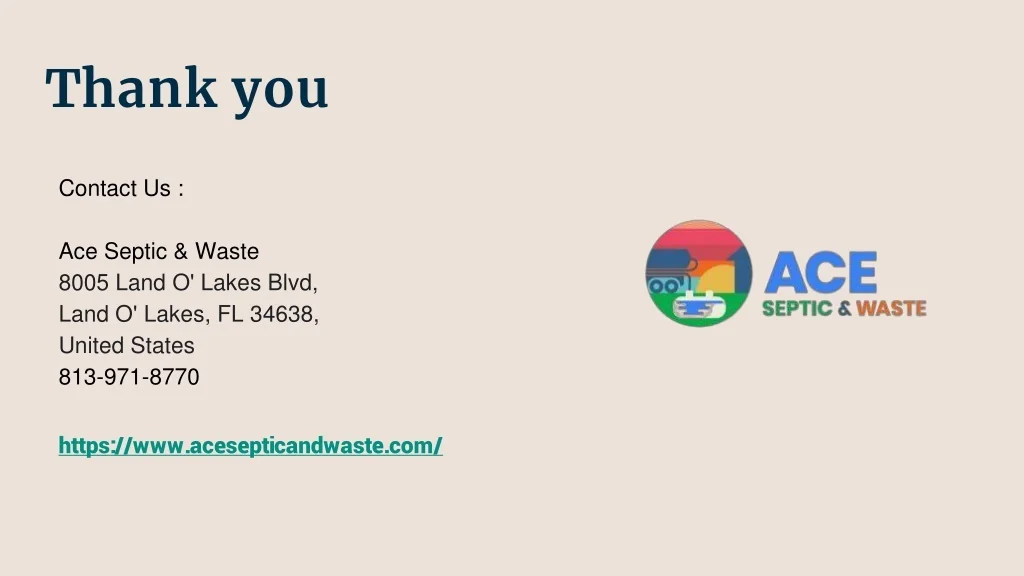 PPT - Septic Tank Company Comprehensive Services for Your Waste Management Needs PowerPoint ...