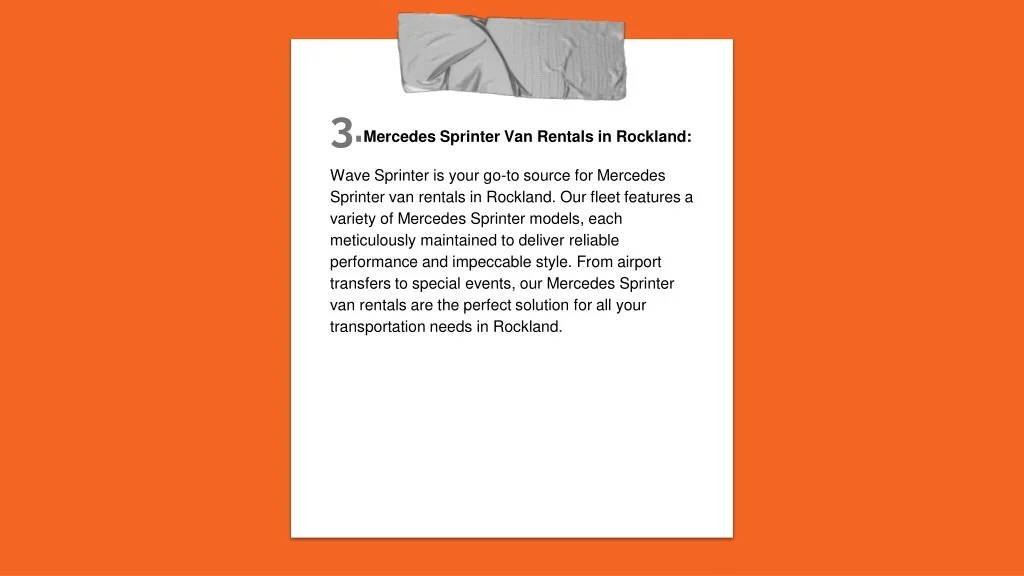 PPT - Enhance Your Travel Adventures with Luxury Sprinter Van Rentals ...