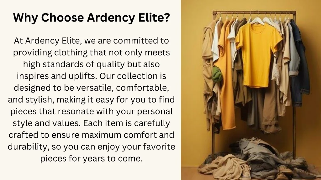PPT - Discover Comfort and Style: Ardency Elite's Inspirational Collection PowerPoint ...