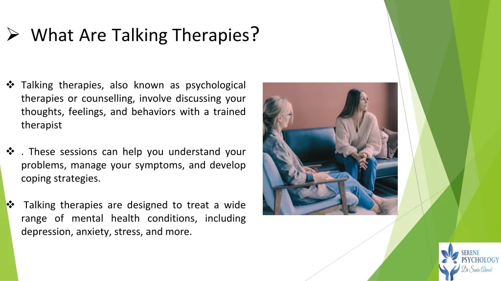 PPT - Discover the Benefits of Talking Therapies in Newcastle ...