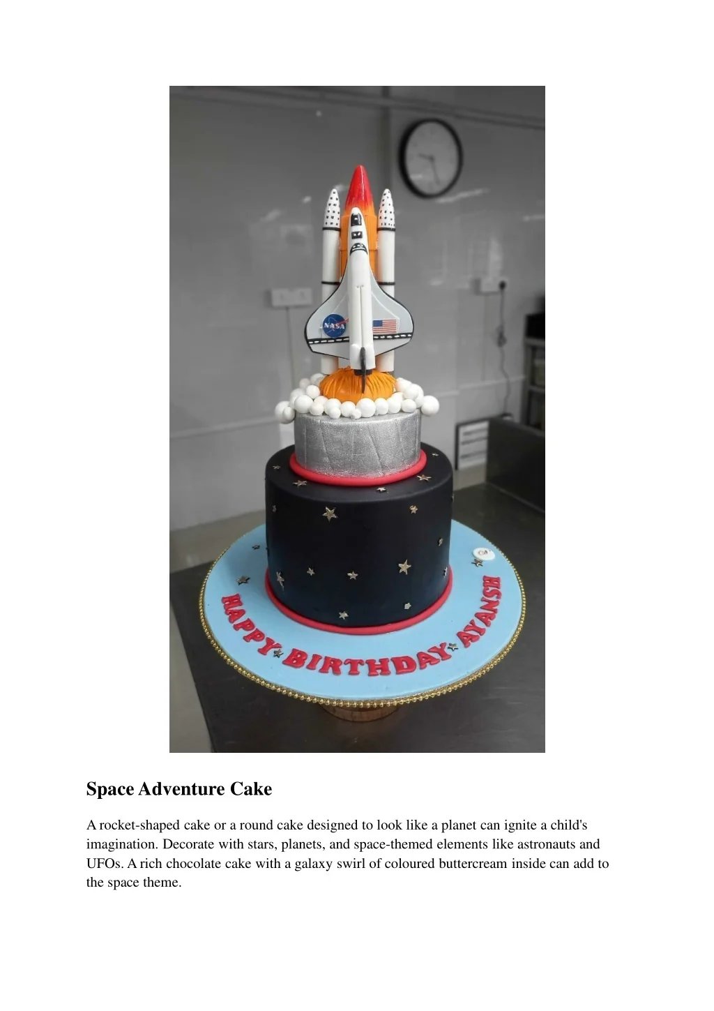 PPT - Unique Birthday Cake Ideas for Kids PowerPoint Presentation, free ...