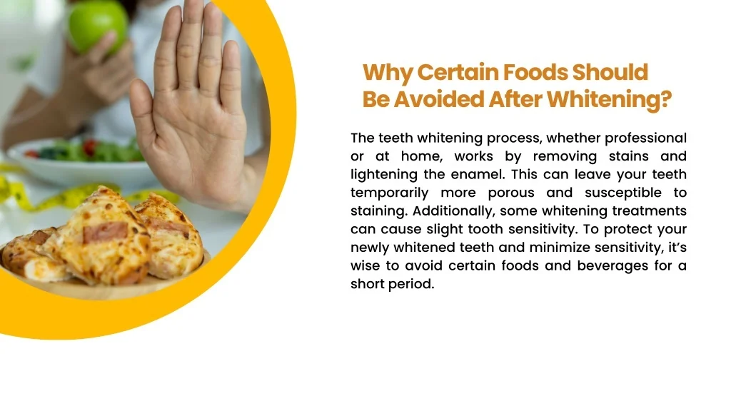 PPT - What Foods Should You Avoid After Teeth Whitening PowerPoint ...