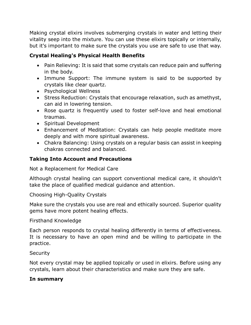 PPT - Crystal Healing PowerPoint Presentation, free download - ID:13261979