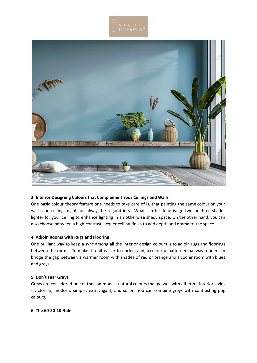 PPT - Colour Theory Basics: How To Use Color Theory in Interior Design ...