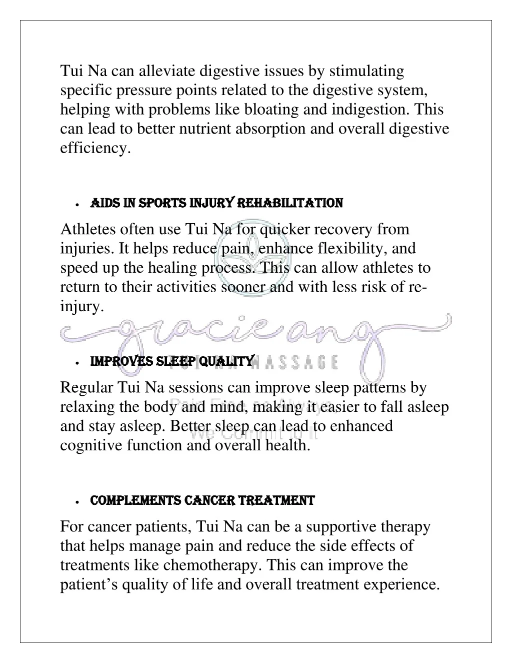 PPT - Why Choose Chinese Tui Na Massage for Effective Pain Management ...