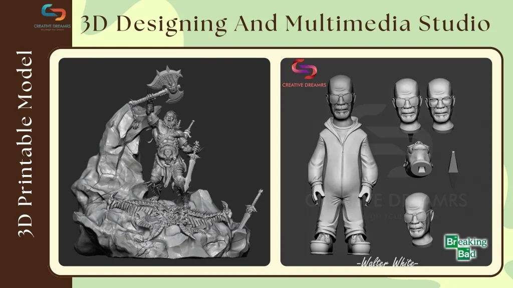 PPT - Top-tier 3D product rendering at Mohali- CREATIVE DREAMRS ...