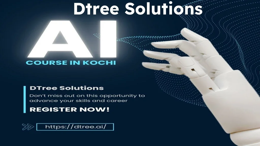 PPT - artificial intelligence course in Kochi - dtree PowerPoint ...